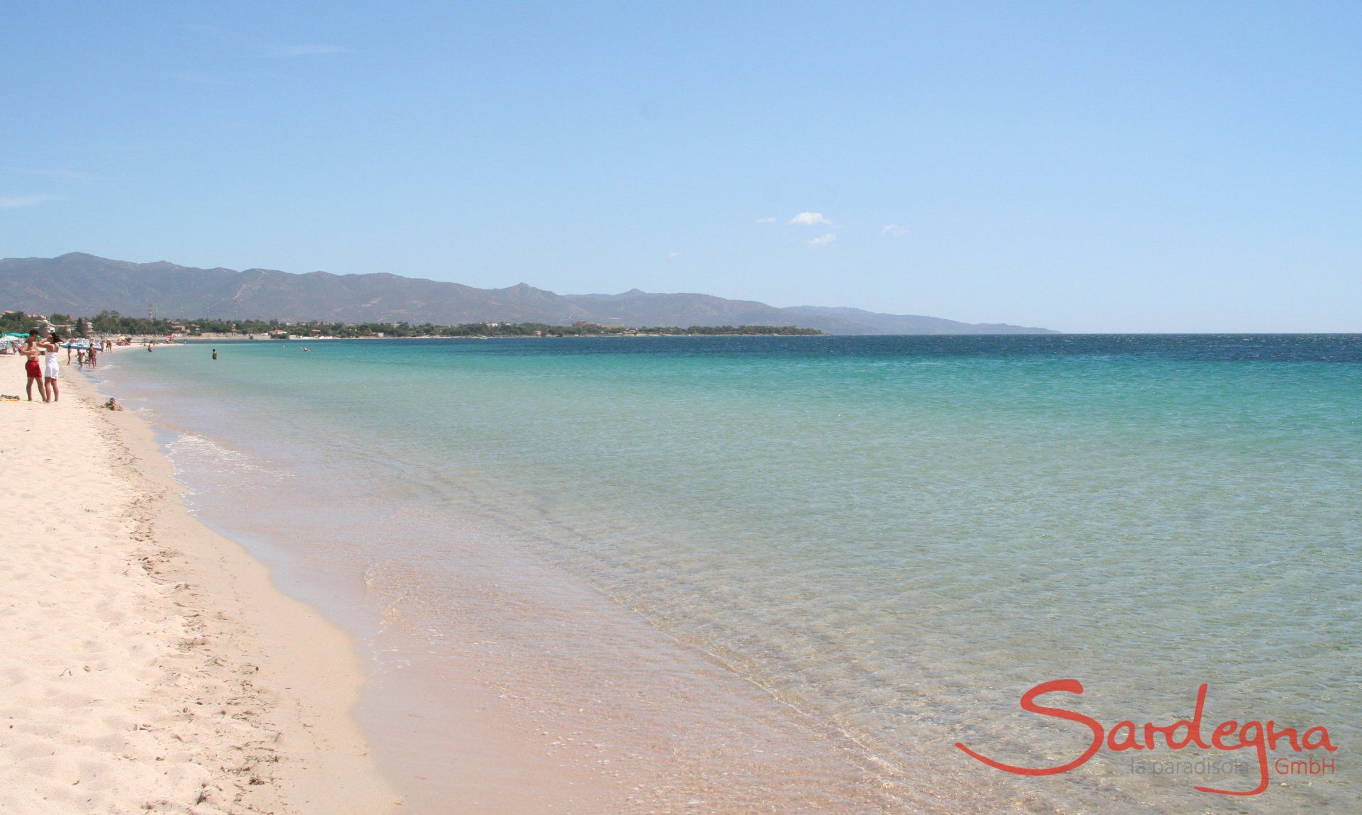 The bay of Cagliari - Poetto, a sandy beach straight from the Caribbean ...