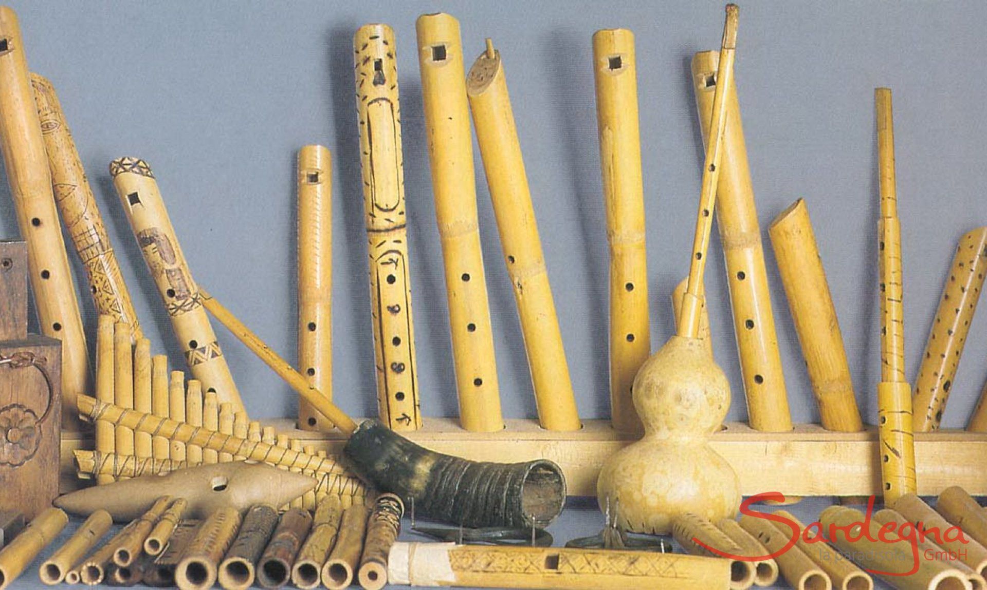 Letter from Sardinia: The Sounds of the Launeddas from Luigi Lai ...