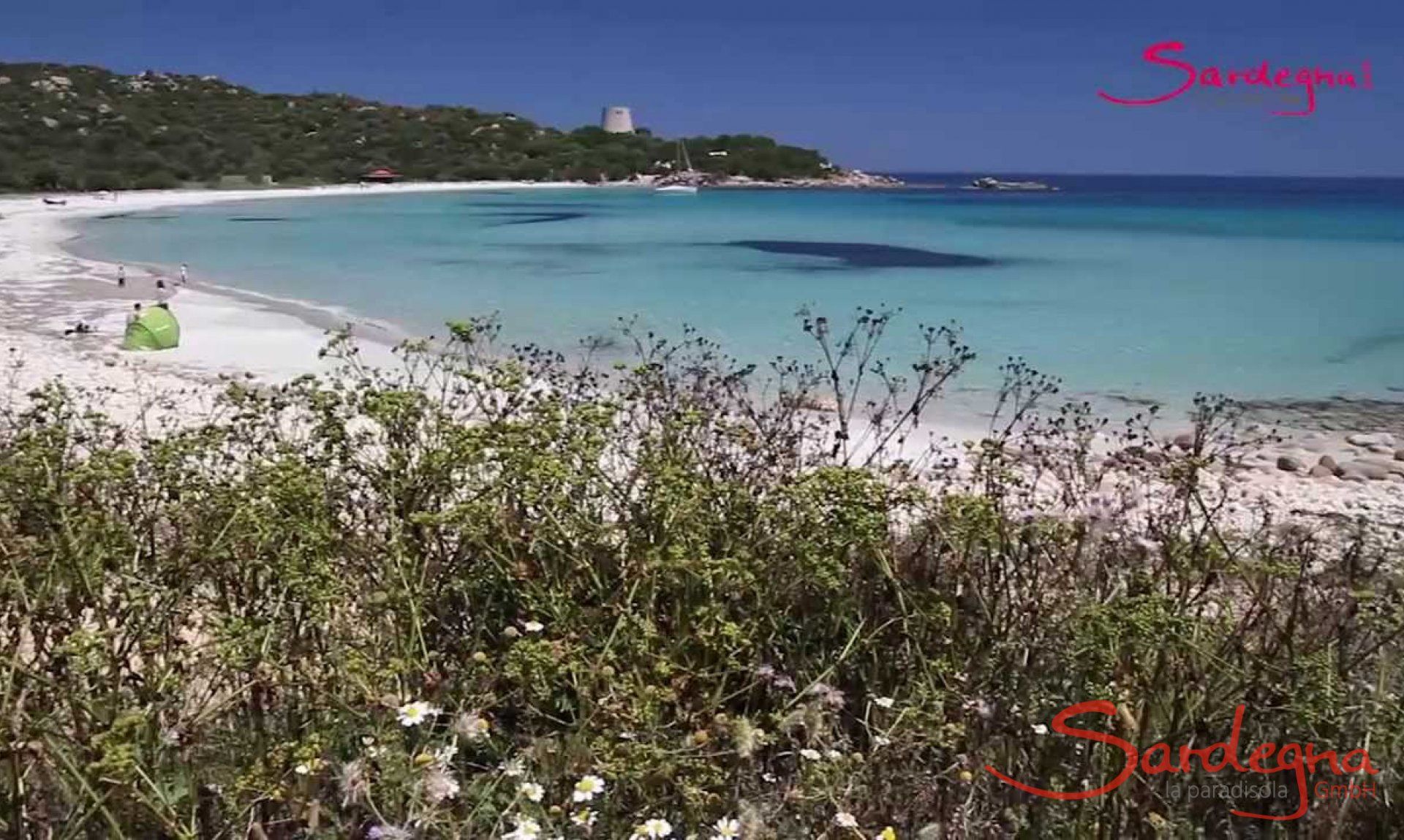 Spiaggia Cala Pira near Villasimius | discover-sardinia.com