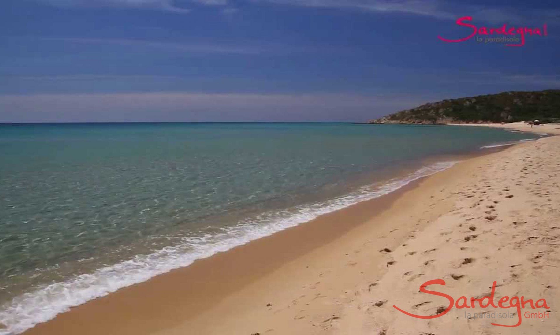 Spiaggia Monte Cogoni near Chia | discover-sardinia.com