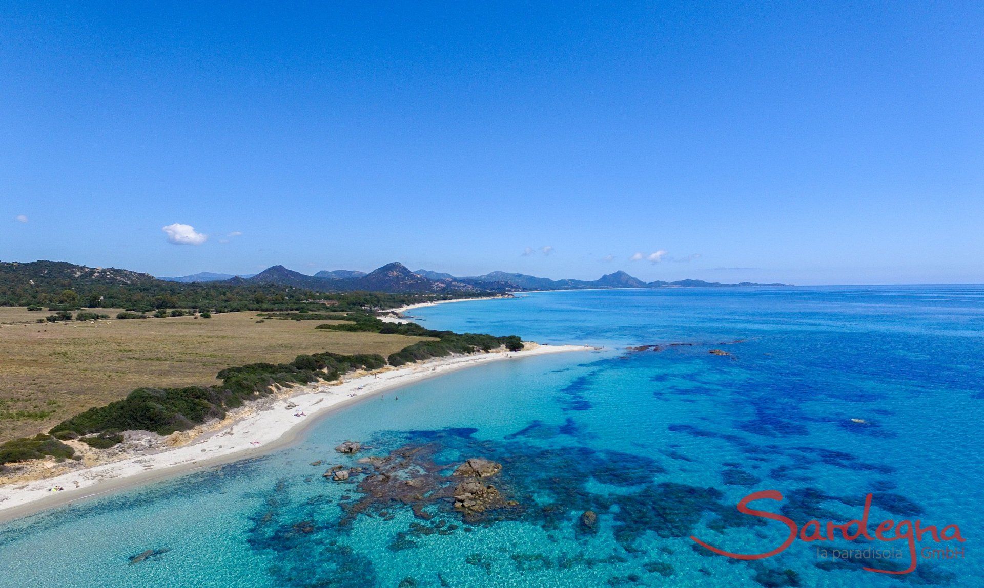 Sant’Elmo - beautiful beachfront villagio near Costa Rei | discover ...