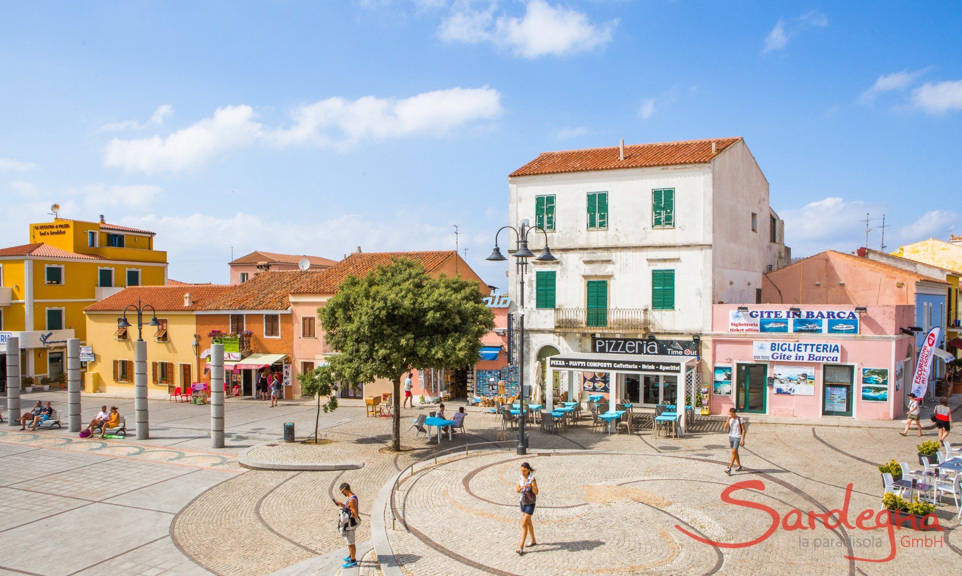 Portobello - a beautifully peaceful village in the north of Sardinia ...